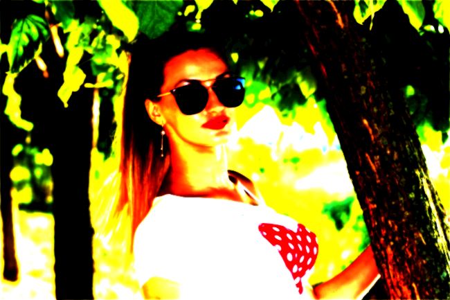 Posterize - Image Tools: effects - PhotoKit.com